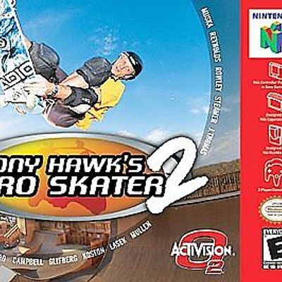 Tony Hawk s Pro Skater 2 N64 Replay Value